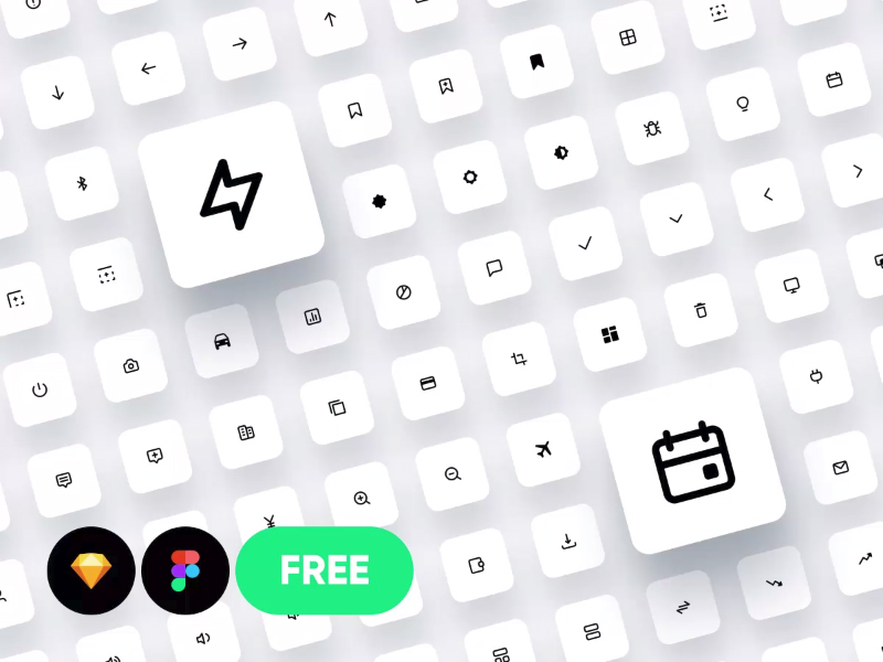 266 Responsive Icons - Sketch Icons - Download Sketch Resource 266 Responsive Icons - Sketch Icons - Download Sketch Resource