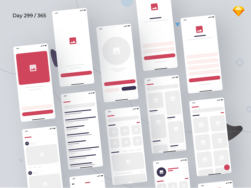 eCommerce Wireframe Kit iOS: eBlocks - Sketch Mobile App Design ... eCommerce Wireframe Kit iOS: eBlocks - Sketch Mobile App Design ...