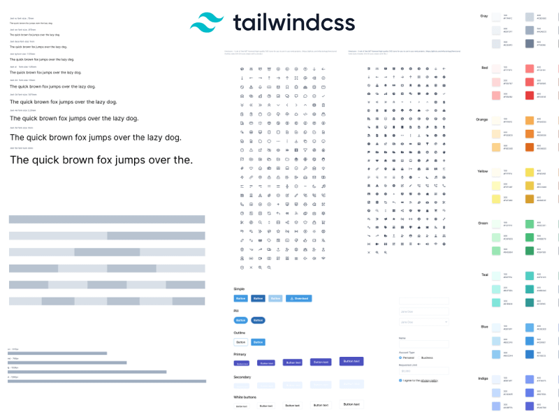 Tailwind CSS Sketch UI Kit Sketch Resource - Kits de UI - Descargar ... Tailwind CSS Sketch UI Kit Sketch Resource - Kits de UI - Descargar ...