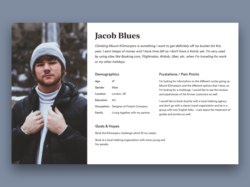 User Persona Template Sketch Resource - Sketch UI Kits - Download ... User Persona Template Sketch Resource - Sketch UI Kits - Download ...