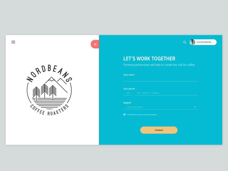 Contact Form UI - Sketch Website Templates - Download Sketch Resource Contact Form UI - Sketch Website Templates - Download Sketch Resource